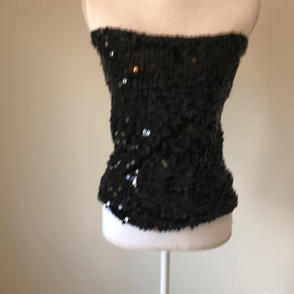 Kaisely | Tops | Kaisley Sequenced Strapless Top | Poshmark